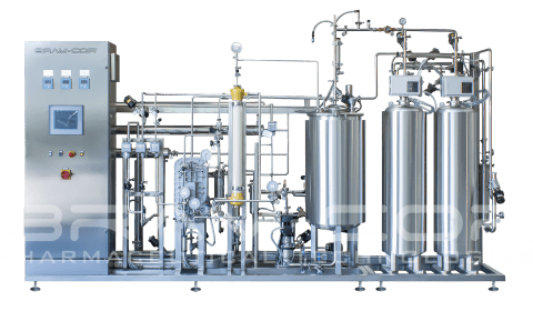 Water for Injection WFI - Pharmaceutical Reverse Osmosis Systems