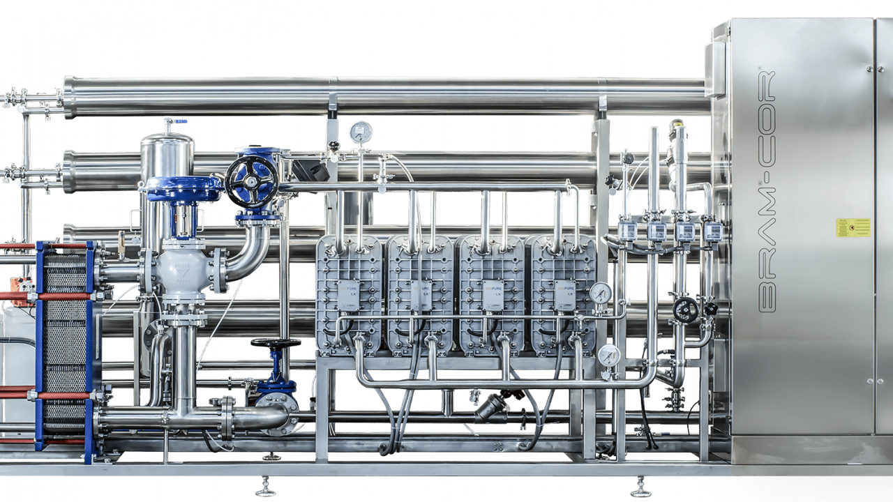 PW & WFI Generation - Pharmaceutical Reverse Osmosis Systems