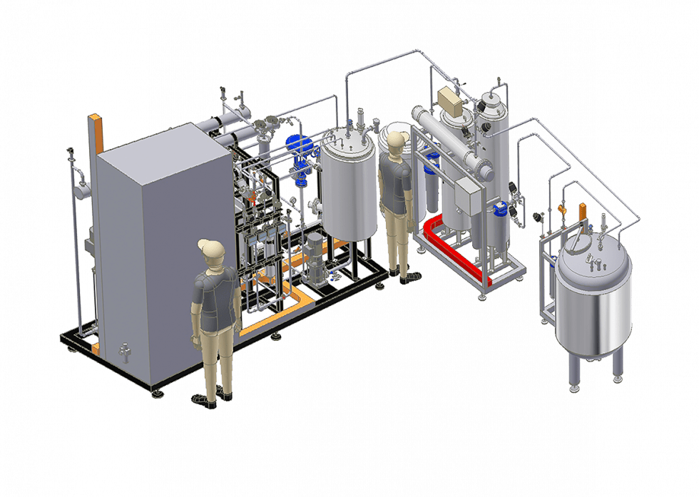 PW & WFI Generation - Pharmaceutical Reverse Osmosis Systems
